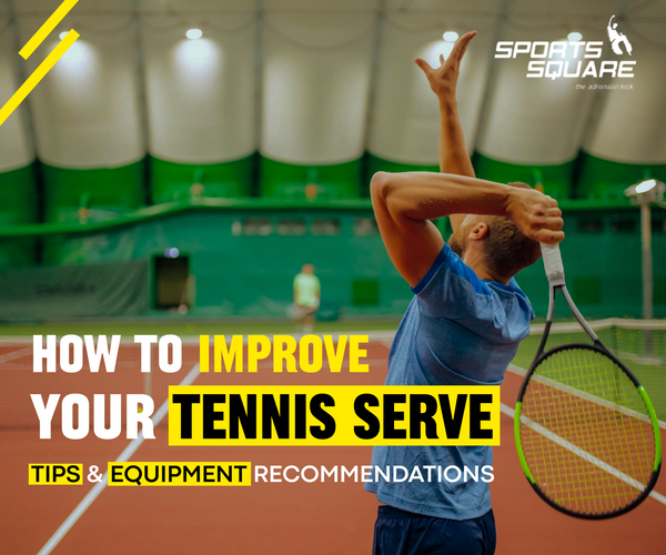 Master the Tennis Serve: Step-by-Step Guide – Sports Square India